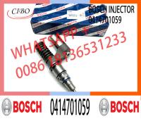 China New High Quality Dielsel Fuel Common Rail Injector 0414701032 0414701058 0414701059 for sale