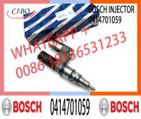 China New High Quality Dielsel Fuel Common Rail Injector 0414701032 0414701058 0414701059 for sale