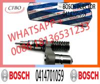 China New High Quality Dielsel Fuel Common Rail Injector 0414701032 0414701058 0414701059 for sale