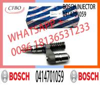 China New High Quality Dielsel Fuel Common Rail Injector 0414701032 0414701058 0414701059 for sale