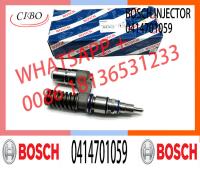 China New High Quality Dielsel Fuel Common Rail Injector 0414701032 0414701058 0414701059 for sale