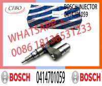 China New High Quality Dielsel Fuel Common Rail Injector 0414701032 0414701058 0414701059 for sale