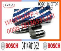 China 0414701062 Good quality good price diesel engine parts common rail injector 0 414 701 062 0414701062 for sale