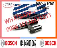 China 0414701062 Good quality good price diesel engine parts common rail injector 0 414 701 062 0414701062 for sale