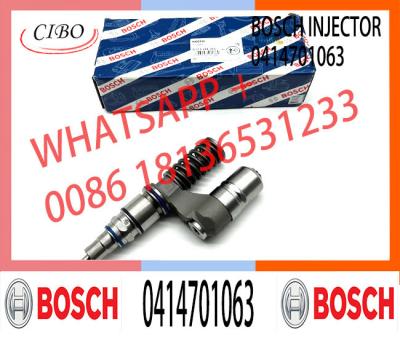 China Fuel injector 0414701038 0414701039 0414701063 for SCANIA Injector R500 1548472 1766553 1539350 for sale