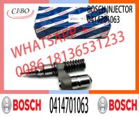 China Fuel injector 0414701038 0414701039 0414701063 for SCANIA Injector R500 1548472 1766553 1539350 for sale