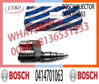 China Fuel injector 0414701038 0414701039 0414701063 for SCANIA Injector R500 1548472 1766553 1539350 for sale
