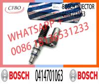 China Fuel injector 0414701038 0414701039 0414701063 for SCANIA Injector R500 1548472 1766553 1539350 for sale