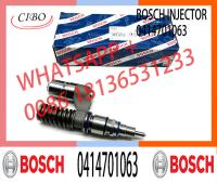 China Fuel injector 0414701038 0414701039 0414701063 for SCANIA Injector R500 1548472 1766553 1539350 for sale