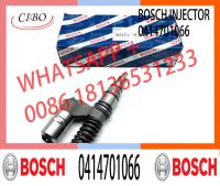 China Common Rail Injector assembly Unit Fuel Injector 1805344 0414701066 0414701044 For Scania for sale