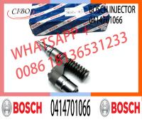 China Common Rail Injector assembly Unit Fuel Injector 1805344 0414701066 0414701044 For Scania for sale