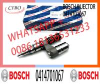 China High Quality Diesel System Fuel Injector For Truck OEM 0414701045 0414701057 0414701067 for sale