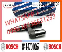 China High Quality Diesel System Fuel Injector For Truck OEM 0414701045 0414701057 0414701067 for sale