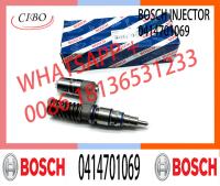 China Fuel Injector 0414701068 0414701069 0414701095 1942702 0414701069 for sale