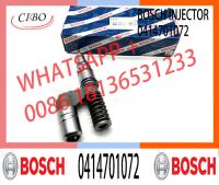 China Diesel common rail 0414701092 for diesel fuel injector 0414701092 0414701051 0414701072 for sale