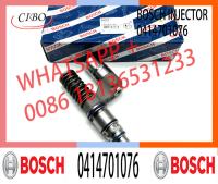 China diesel fuel injector 1766549 0414701032 0414701030 0414701076 For Scania 0414701071 for sale