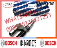 China diesel fuel injector 1766549 0414701032 0414701030 0414701076 For Scania 0414701071 for sale