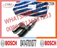 China Diesel Common Rail Injector 0414701072 0414701051 1943974 0414701073 0414701076 0414701077 for sale