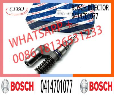 China Diesel Common Rail Injector 0414701072 0414701051 1943974 0414701073 0414701076 0414701077 for sale