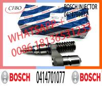 China Diesel Common Rail Injector 0414701072 0414701051 1943974 0414701073 0414701076 0414701077 for sale