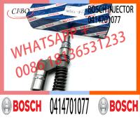 China Diesel Common Rail Injector 0414701072 0414701051 1943974 0414701073 0414701076 0414701077 for sale