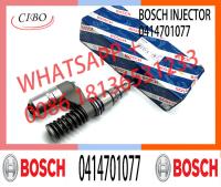 China Diesel Common Rail Injector 0414701072 0414701051 1943974 0414701073 0414701076 0414701077 for sale