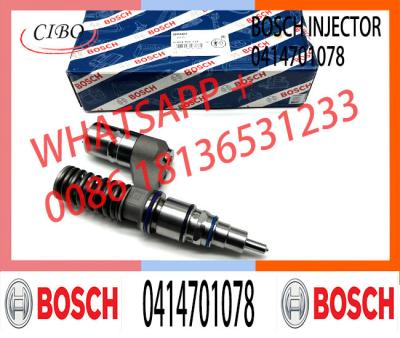 China Diesel Engine Fuel Injector 0414701039 Common Rail Injector 0414701063 auto parts 0414701078 for sale