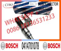 China Diesel Engine Fuel Injector 0414701039 Common Rail Injector 0414701063 auto parts 0414701078 for sale