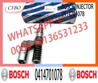 China Diesel Engine Fuel Injector 0414701039 Common Rail Injector 0414701063 auto parts 0414701078 for sale
