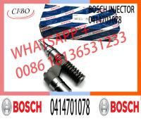 China Diesel Engine Fuel Injector 0414701039 Common Rail Injector 0414701063 auto parts 0414701078 for sale