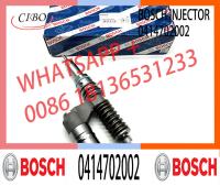 China 3964829 0414702002 Engine fuel injector nozzle assy unit pump 3964829 0414702002 for sale