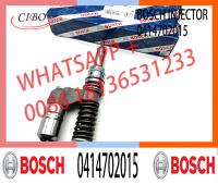 China Diesel Engine Fuel Injector 0414702024 Fuel injector Assembly 3835257 0414702015 for sale