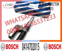 China Diesel Engine Fuel Injector 0414702024 Fuel injector Assembly 3835257 0414702015 for sale