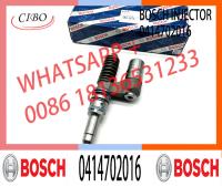 China Remanufactured Diesel Common Rail Injector 8113409 21160093 0414702016 for sale