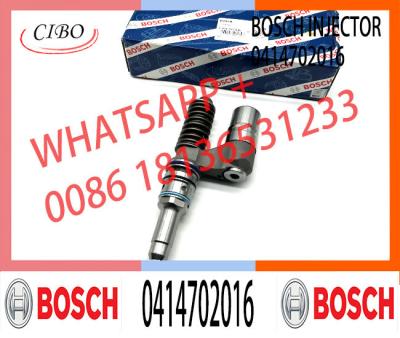 China Remanufactured Diesel Common Rail Injector 8113409 21160093 0414702016 for sale