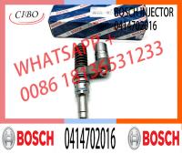 China Remanufactured Diesel Common Rail Injector 8113409 21160093 0414702016 for sale