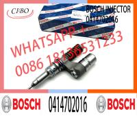 China Remanufactured Diesel Common Rail Injector 8113409 21160093 0414702016 for sale