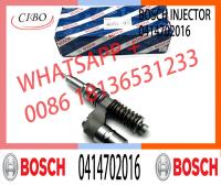 China Remanufactured Diesel Common Rail Injector 8113409 21160093 0414702016 for sale
