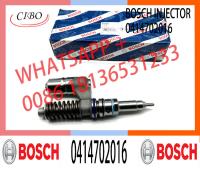 China Remanufactured Diesel Common Rail Injector 8113409 21160093 0414702016 for sale