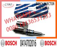 China Remanufactured Diesel Common Rail Injector 8113409 21160093 0414702016 for sale