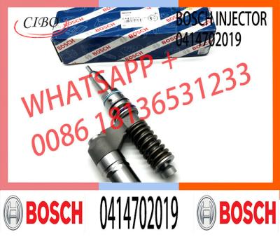 China Common rail diesel engine parts fuel injector 20440409 0414702019 diesel fuel injection pump/unit injector system 041470 for sale