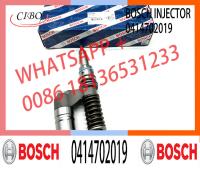 China Common rail diesel engine parts fuel injector 20440409 0414702019 diesel fuel injection pump/unit injector system 041470 for sale
