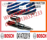 China Common rail diesel engine parts fuel injector 20440409 0414702019 diesel fuel injection pump/unit injector system 041470 for sale