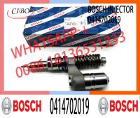 China Common rail diesel engine parts fuel injector 20440409 0414702019 diesel fuel injection pump/unit injector system 041470 for sale