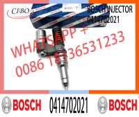 China Common rail diesel engine parts fuel injector 20440409 0414702019 diesel fuel injection pump/unit injector system 041470 for sale