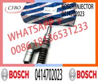 China Injector Electronic Unit 0986441109 3829644 0414702013 0414702023 Engine Diesel Injector for sale