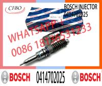 China Injector Electronic Unit 0986441109 3829644 0414702013 0414702023  0414702025 Engine Diesel Injector for sale