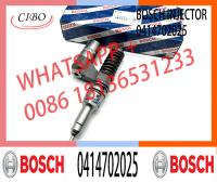 China Injector Electronic Unit 0986441109 3829644 0414702013 0414702023  0414702025 Engine Diesel Injector for sale
