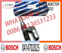 China Injector Electronic Unit 0986441109 3829644 0414702013 0414702023  0414702025 Engine Diesel Injector for sale