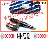 China Injector Electronic Unit 0986441109 3829644 0414702013 0414702023  0414702025 Engine Diesel Injector for sale